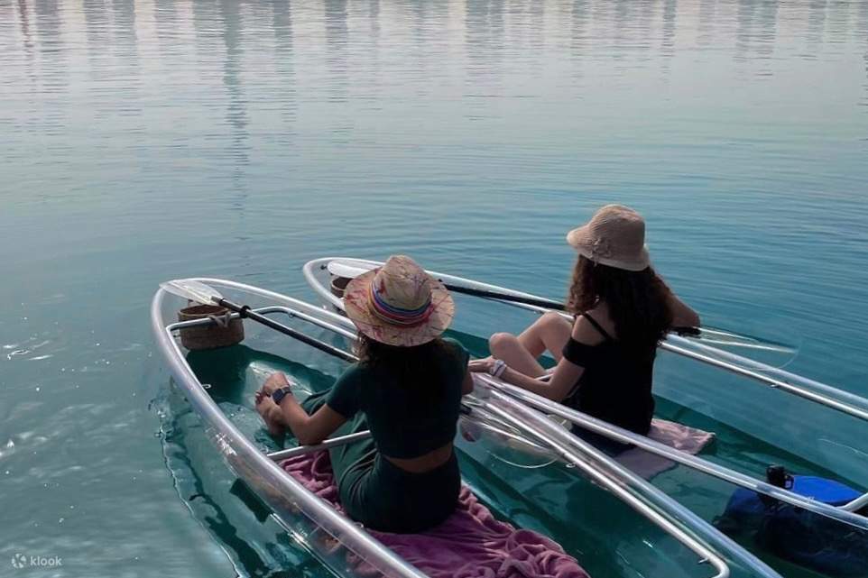 Crystal Clear Kayaking Experience in Dubai - Klook
