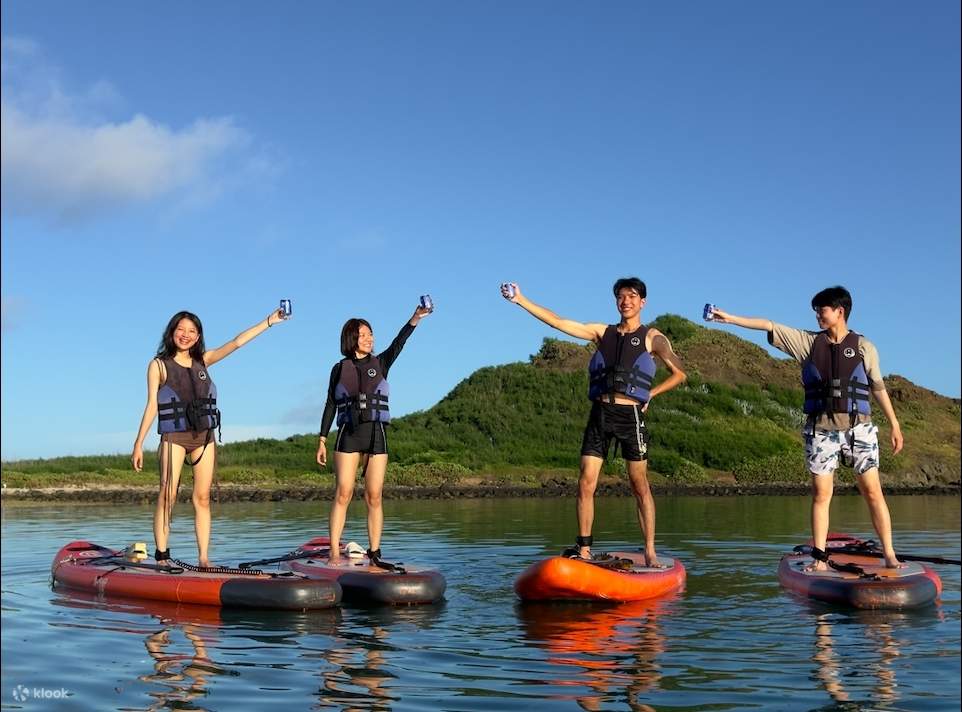 Penghu SUP: Landscape, Beach, Fish and Cat SUP Sea Yoga & SUP Stand Up ...