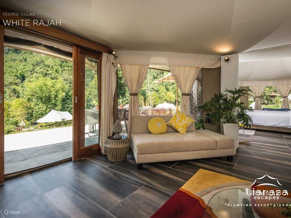 2D1N Glamping Experience at Tiarasa Escapes Janda Baik – A Nature Retreat Near KL - Klook