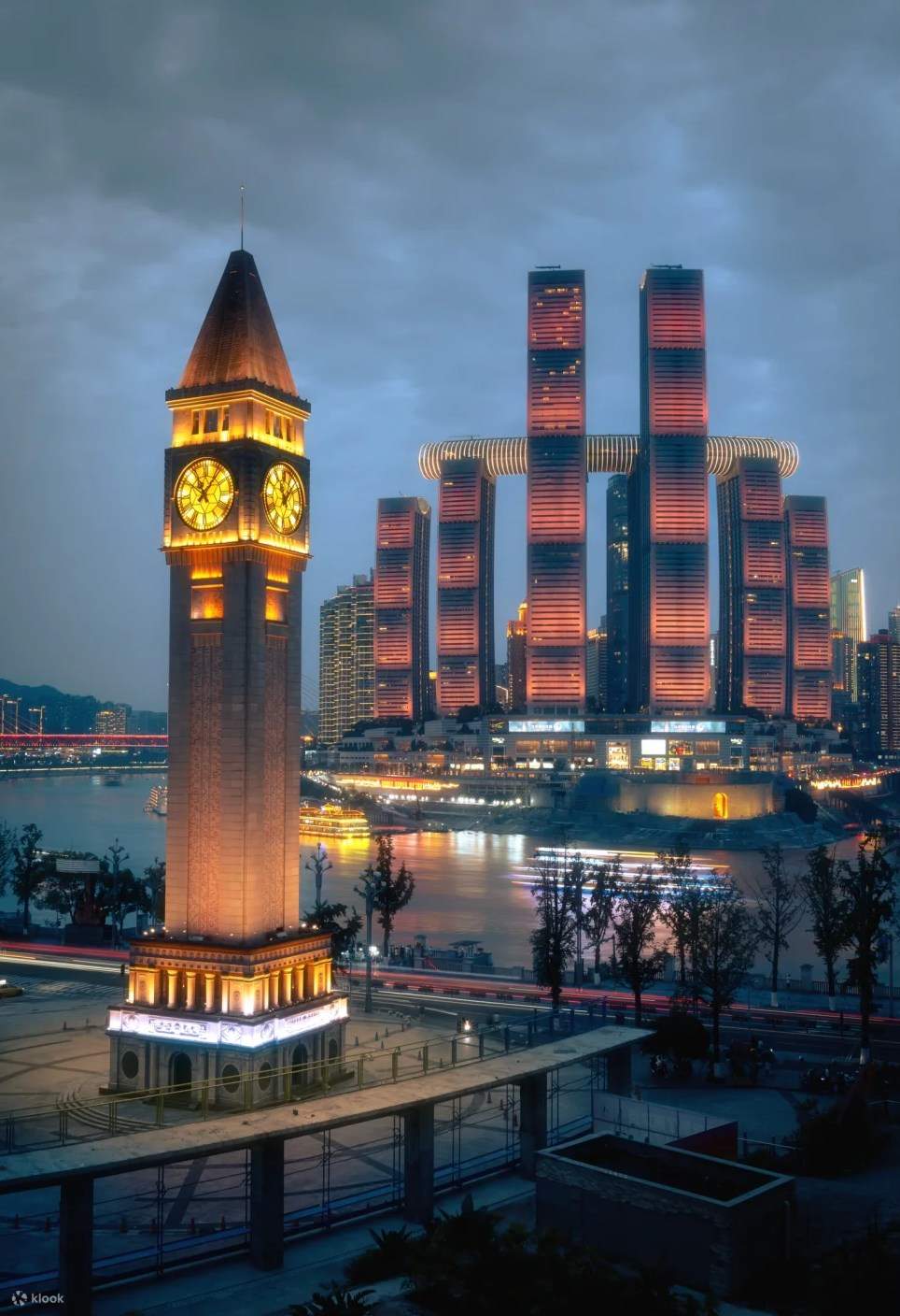 Chongqing Sky City: Panoramic View of the 8D Magical City • Private ...