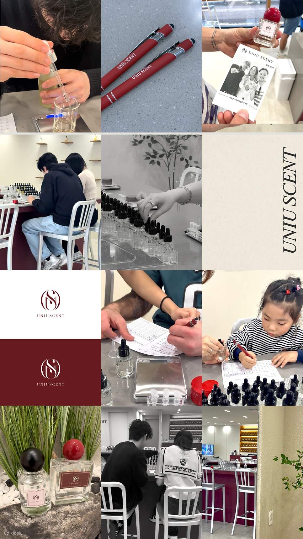 UNIU SCENT Perfume Diffuser Making One Day Class in Daegu - Klook ...
