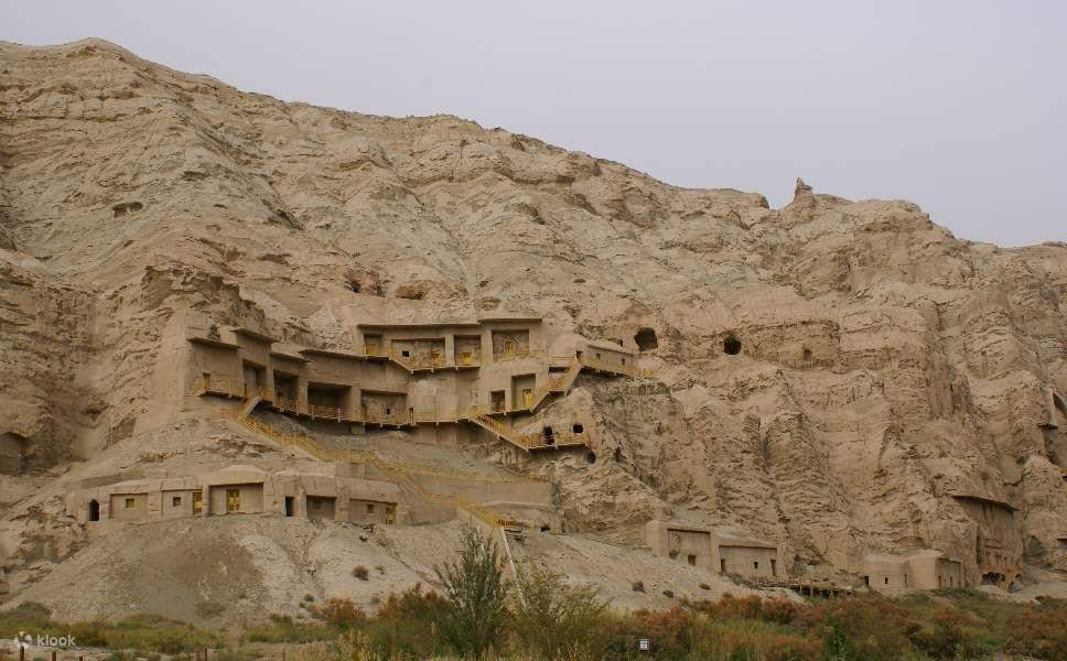 Private Day Tour of Yulin Grottoes and Western Thousand Buddha Caves in ...