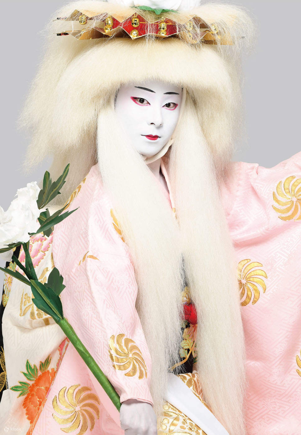 Kabuki Viewing Ticket with English Subtitle Guide and Souvenir - Klook