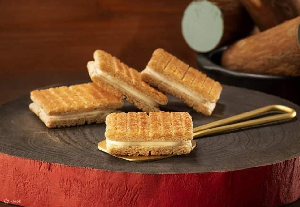 Tokyo Station Hot Sale SUGAR BUTTER TREE Sugar Cream Sandwich Biscuits ...