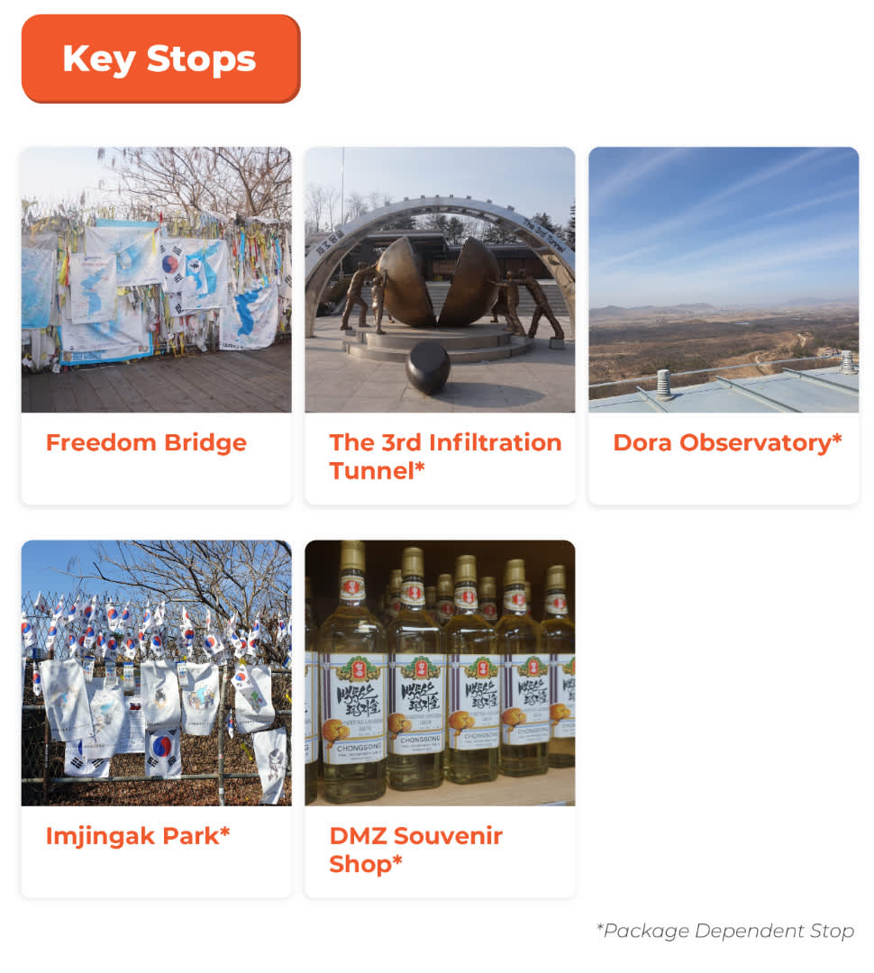 Demilitarized Zone Tour from Seoul - Klook