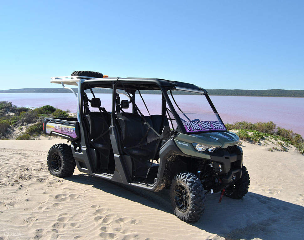 Pink Lake 4x4 Buggy Tour in Geraldton Tour - Klook United States