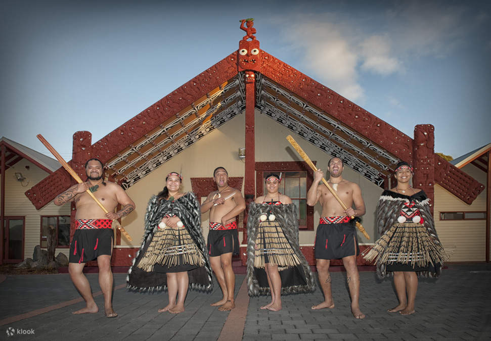 Rotorua Whakarewarewa The Living Maori Village Full-Day Cultural ...