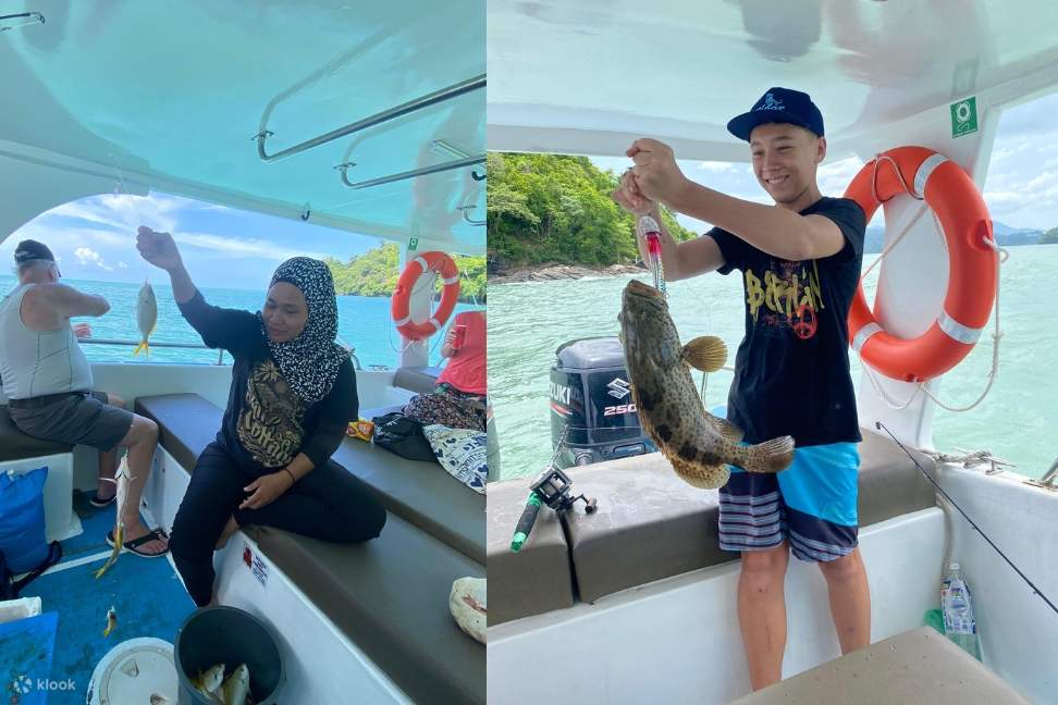 Luxury Fun Fishing in Langkawi by Mega Water Sports - Klook