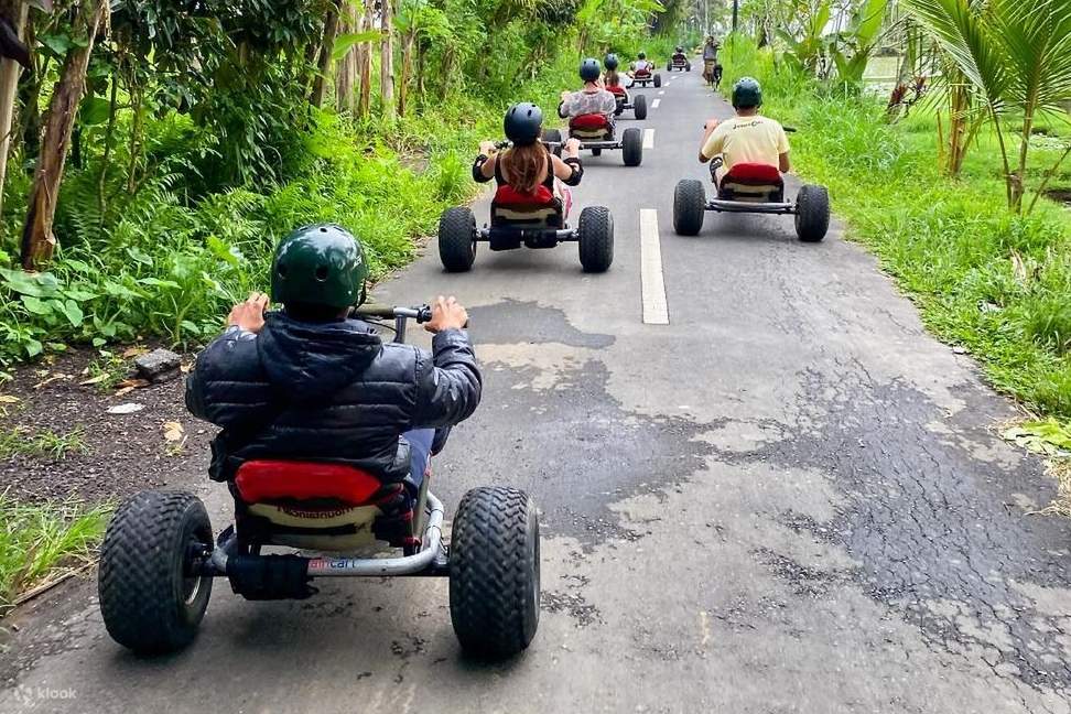 Combo Jungle Cart Experience With Manuaba Waterfall in Bali - Klook India