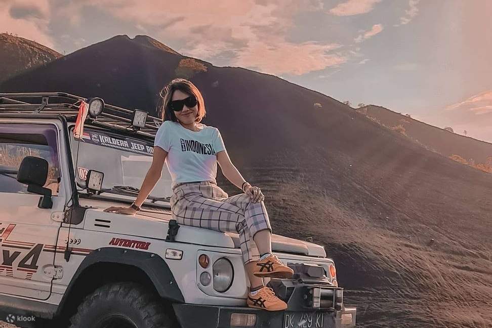 Mount Batur Sunset Experience by 4WD Jeep in Kintamani Bali - Klook