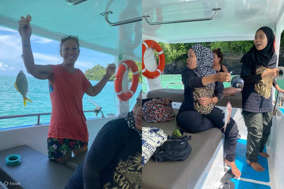 Luxury Fun Fishing in Langkawi by Mega Water Sports - Klook Philippines