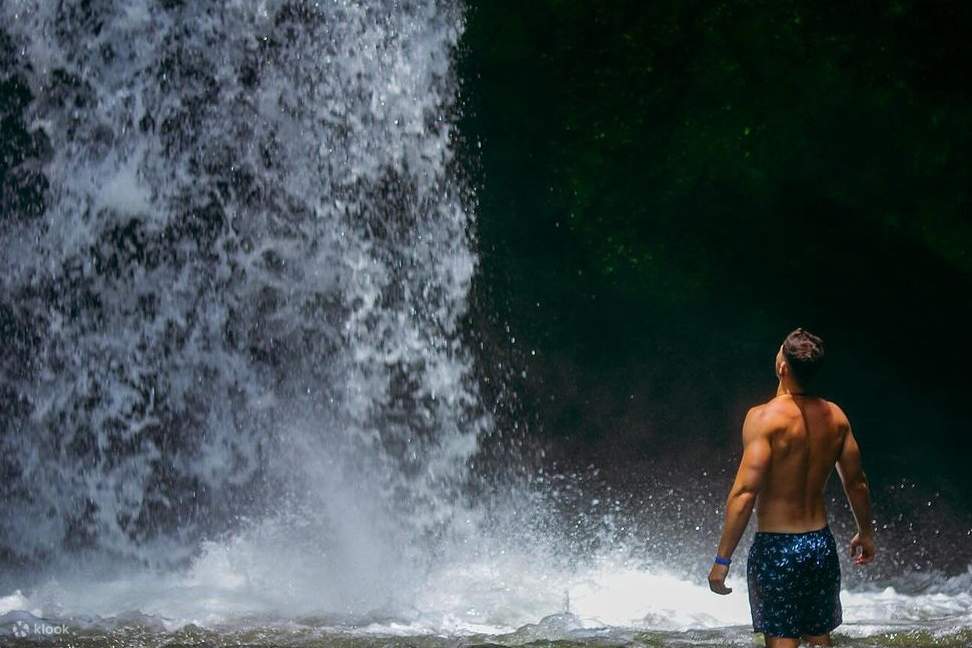 Combo Jungle Cart Experience With Manuaba Waterfall in Bali - Klook