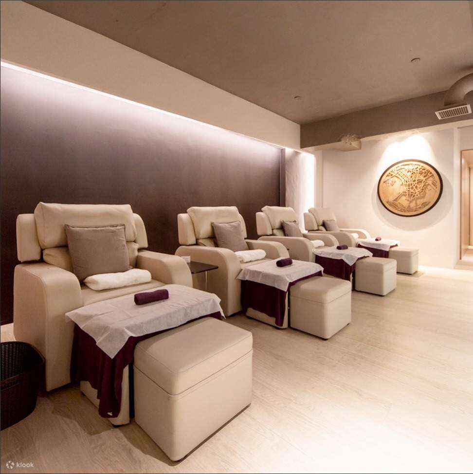 Taipei Da'an | Ruì Tíng Foot Reflexology & Wellness | MRT Dongmen ...