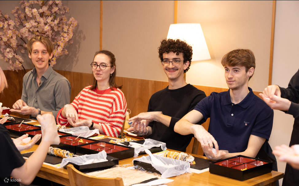 Sushi-Making Class in Shibuya - Klook
