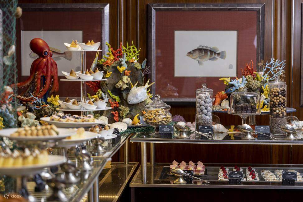 【Hotel Buffet 2024】Mandarin Oriental Buffet l The Clipper Lounge l ...