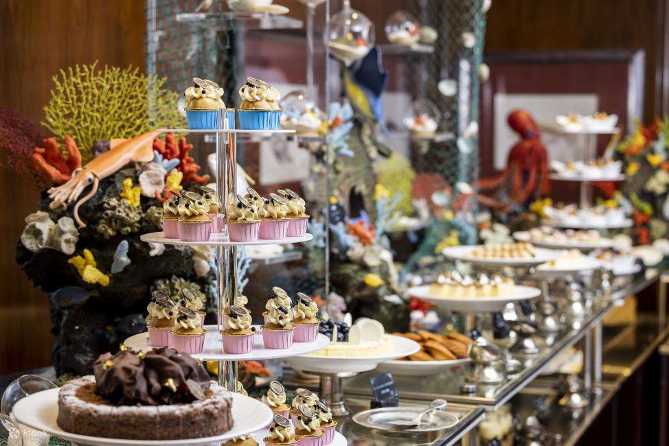 【Hotel Buffet 2024】Mandarin Oriental Buffet l The Clipper Lounge l ...