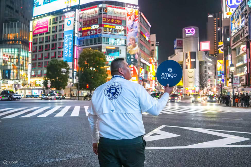 Shibuya Walking Tour and Shibuya Sky Tickets at Night - Klook Singapore