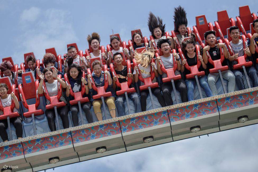 Lihpao Land, Discovery World, Mala Bay, Sky Dream Combo Ticket Taichung ...