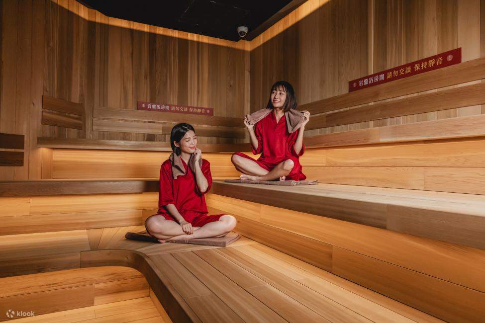 Taichung: Taroko Mall Fortune Hot Stone Spa Ticket - Klook Estados Unidos