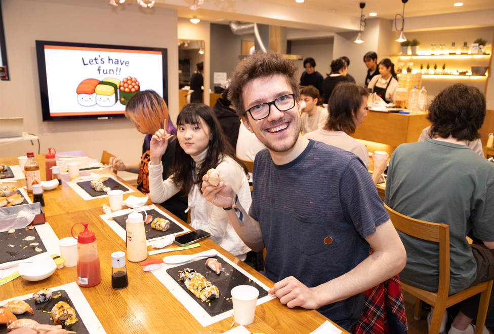 Sushi-Making Class in Shibuya - Klook