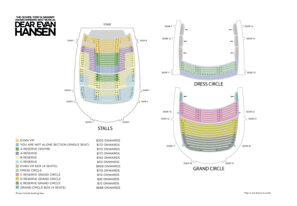 Dear Evan Hansen at The Sands Theatre - Klook, Vereinigte Staaten