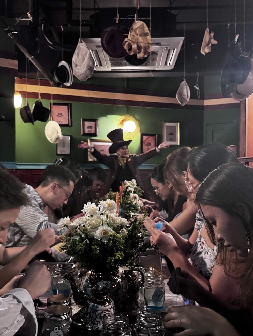 Wonderland Upside Down Dining Experience by ANDSOFORTH - Klook Singapore