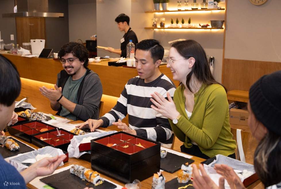 Sushi-Making Class in Shibuya - Klook