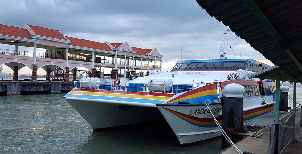 Super Fast Ferry One Way Ticket from Penang to Langkawi - Klook Singapore