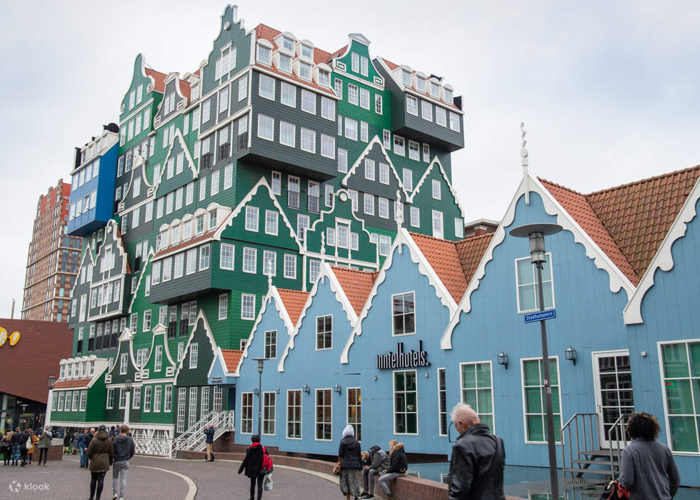 Excursion d'une journée au village de Zaanse Schans avec ses moulins à ...