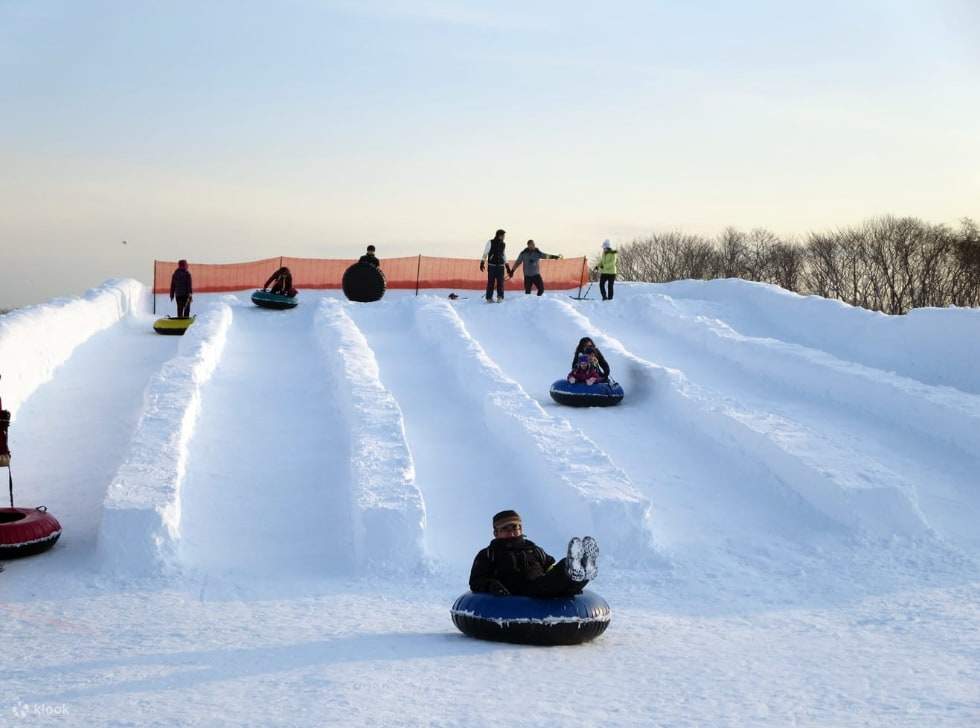 Hokkaido | Otaru & Shiroi Koibito Park & Snow Park 1-day tour ...