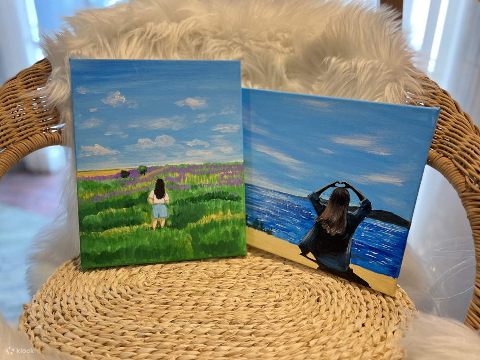 Seoul Acrylics One-day Drawing Class Experience in Jamsil - Klook