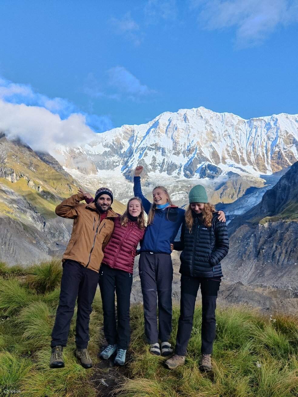 7 Days Annapurna Base Camp Trek From Pokhara - Klook United States