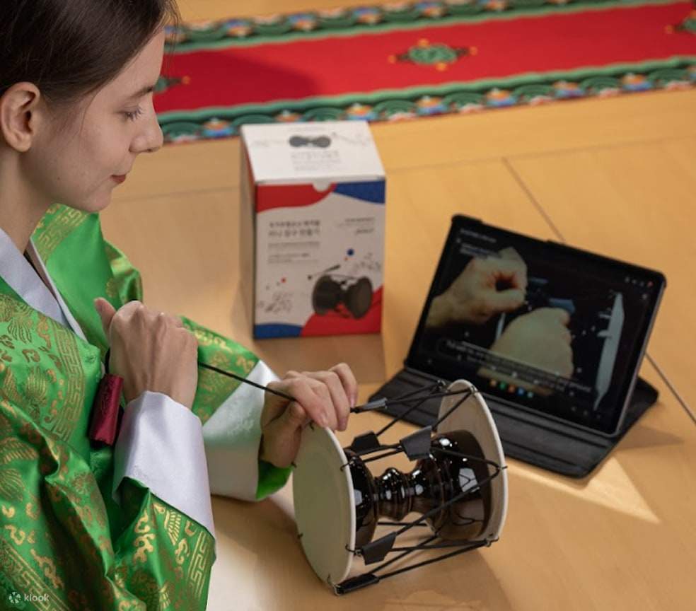 Experience 7 Traditional Korean Crafts & Enjoy a Korean Dessert Set - Klook