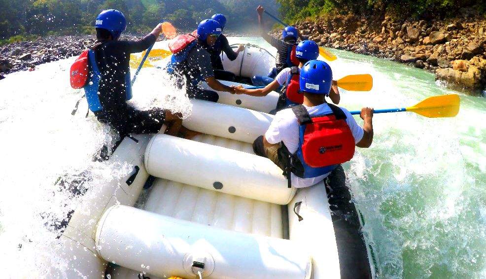 Petualangan Arung Jeram 3 Hari Gangga dan Alaknanda - Klook Indonesia