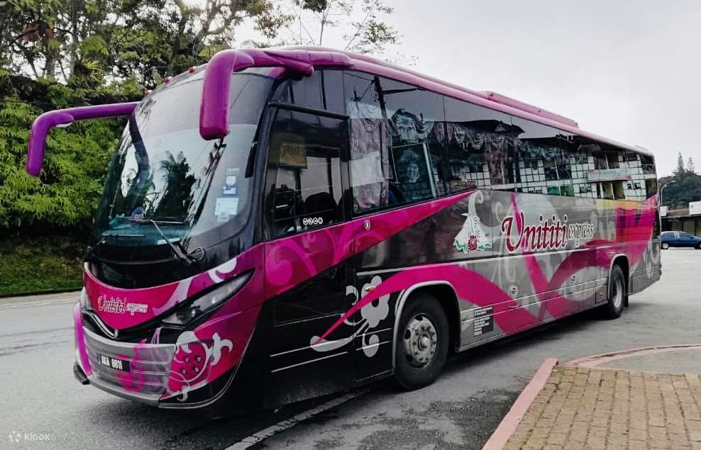 Cameron Highlands - Ipoh Bus by Unititi Express - Klook Malaysia