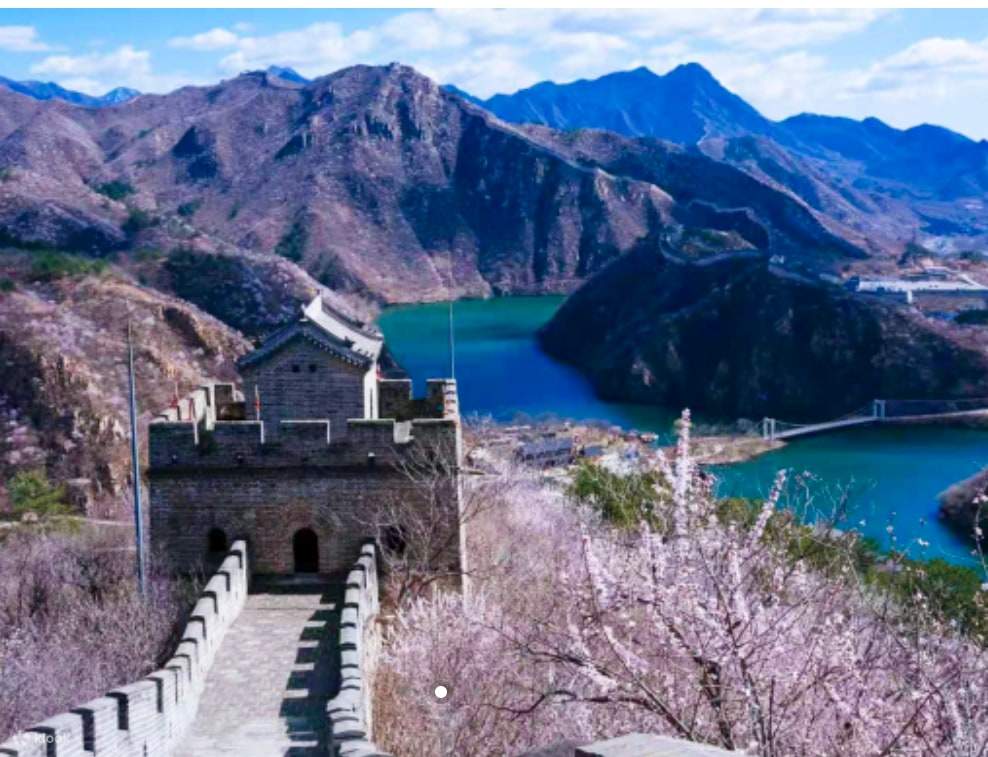 Huanghuacheng Water Great Wall Cruise and Hiking Tour - Klook Singapore