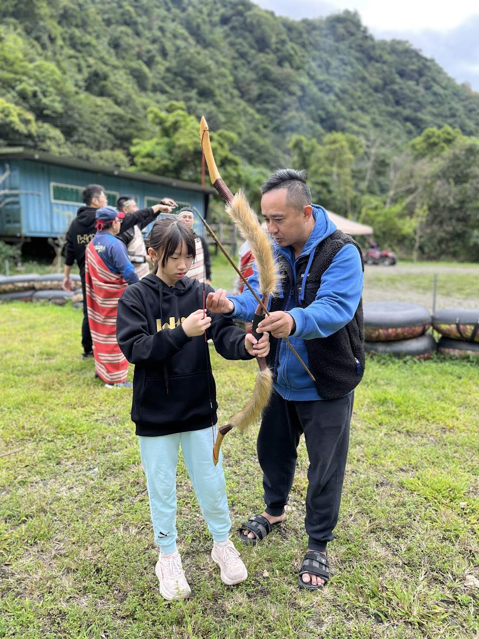 Yilan Nanao | Nasannagu Atayal Indigenous Archery Experience - Klook ...