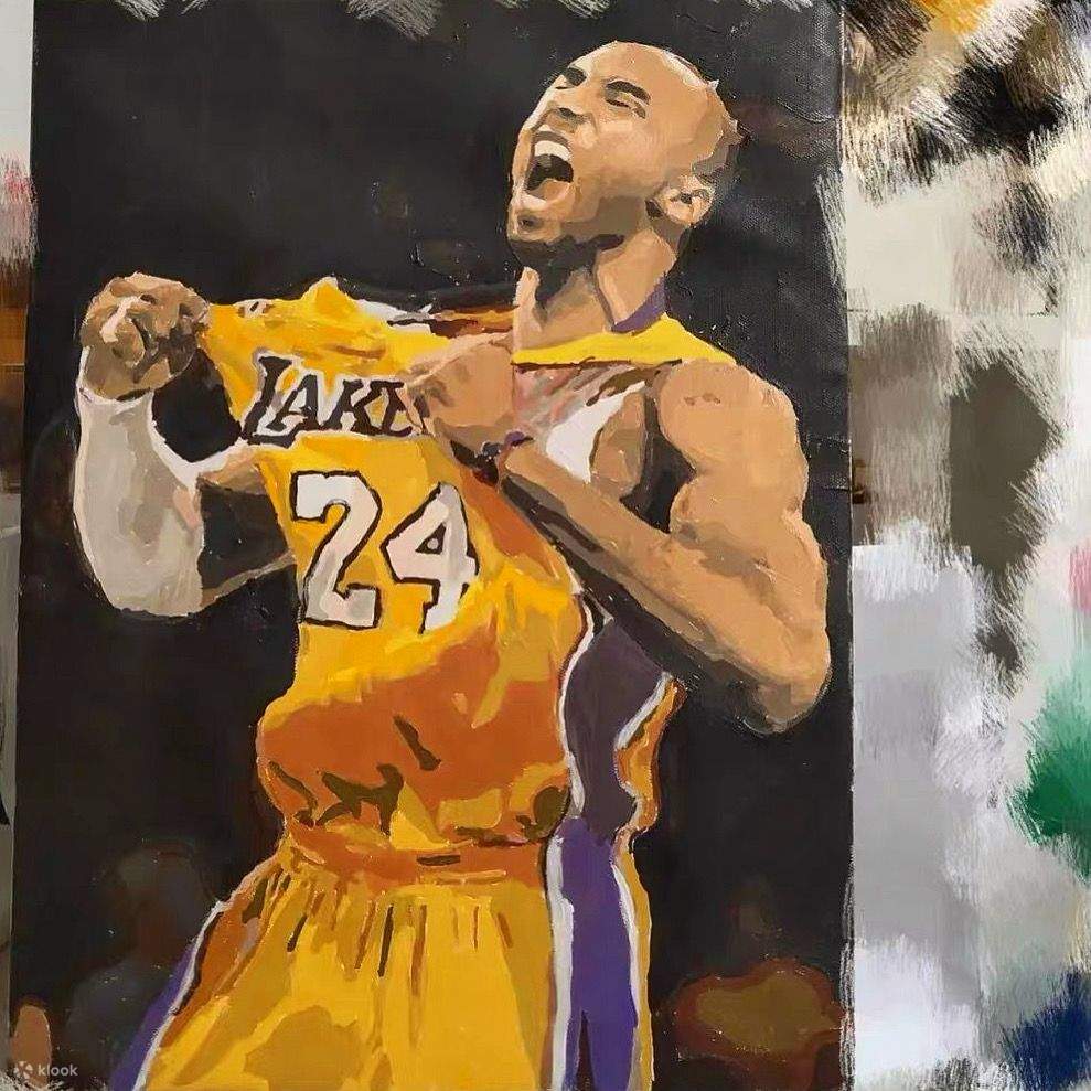 Self-portrait-paint by numbers - Klook United Kingdom