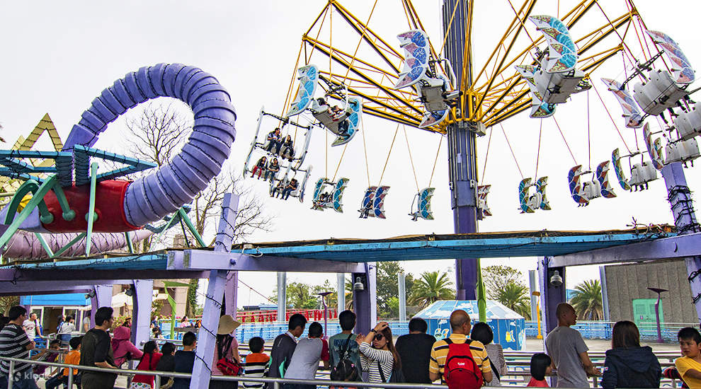 Lihpao Land Theme Park Ticket in Taichung - Klook Singapore