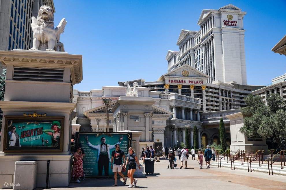 Las Vegas Strip Tour With High Roller and Madame Tussauds Upgrade ...