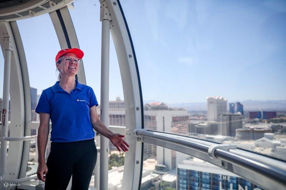 Las Vegas Strip Tour With High Roller and Madame Tussauds Upgrade ...