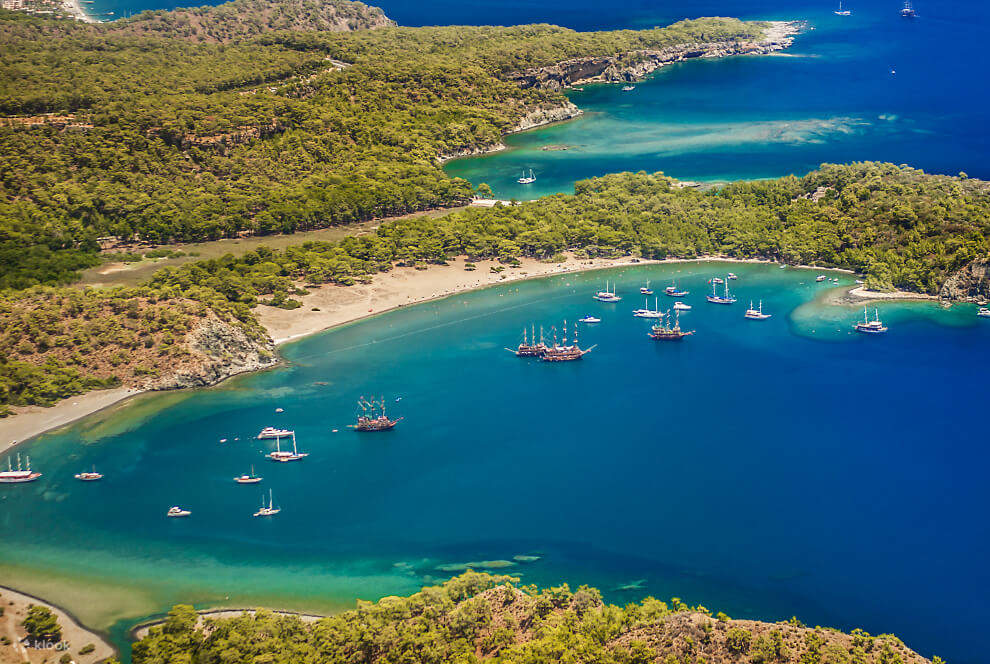 Kemer Pirates Boat Tour with Round Transfer - Klook