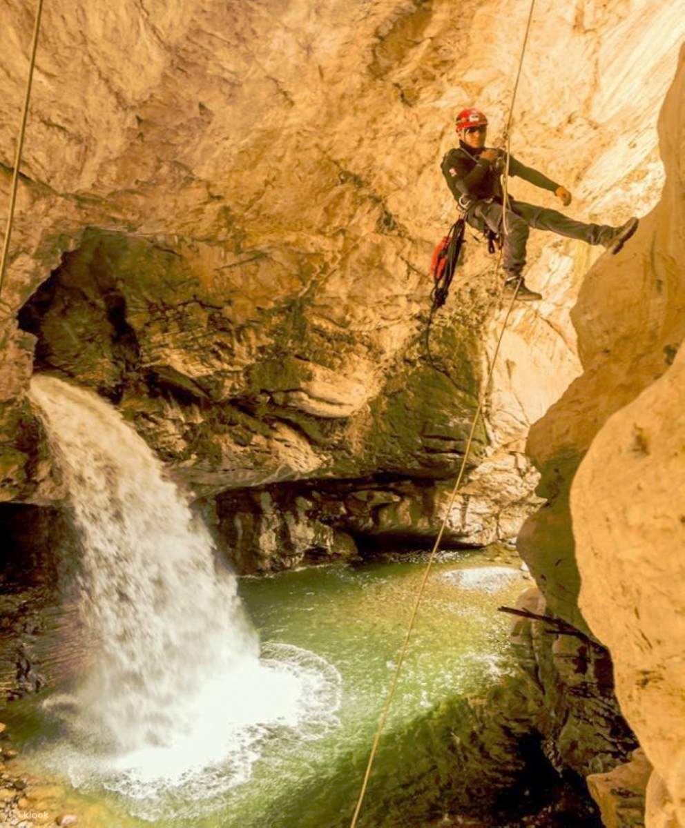 Cañon de Autisha - Explore the Center of the Earth - Klook Australia
