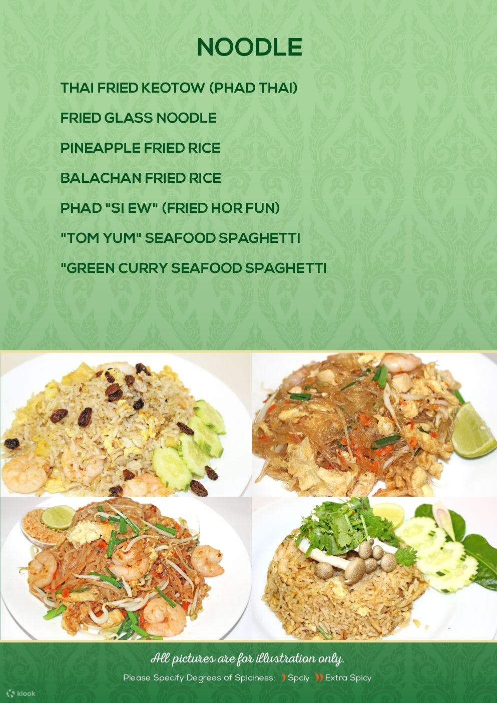 [Online Reservation] Ah Loy Thai in Bugis - Klook Singapore