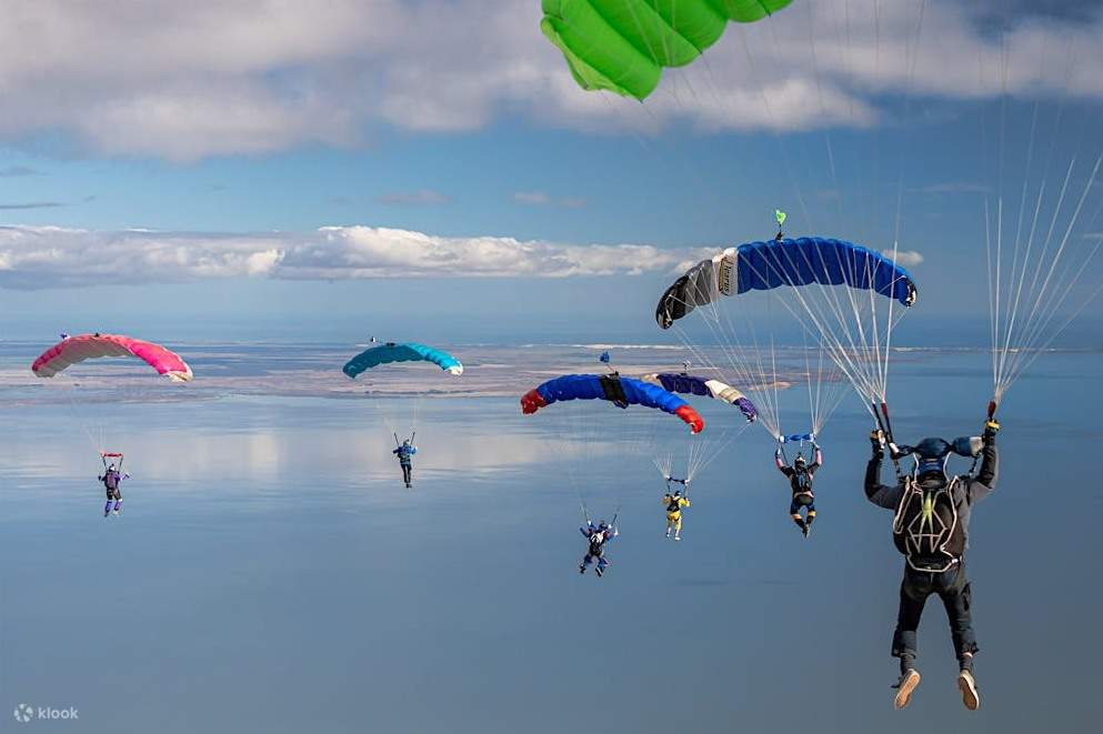 Skydive Experience over Langhorne Creek Adelaide - Klook