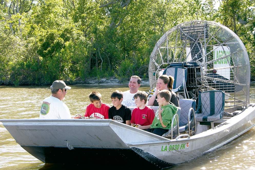 Jean Lafitte Airboat Swamp Tour with Transportation from New Orleans ...
