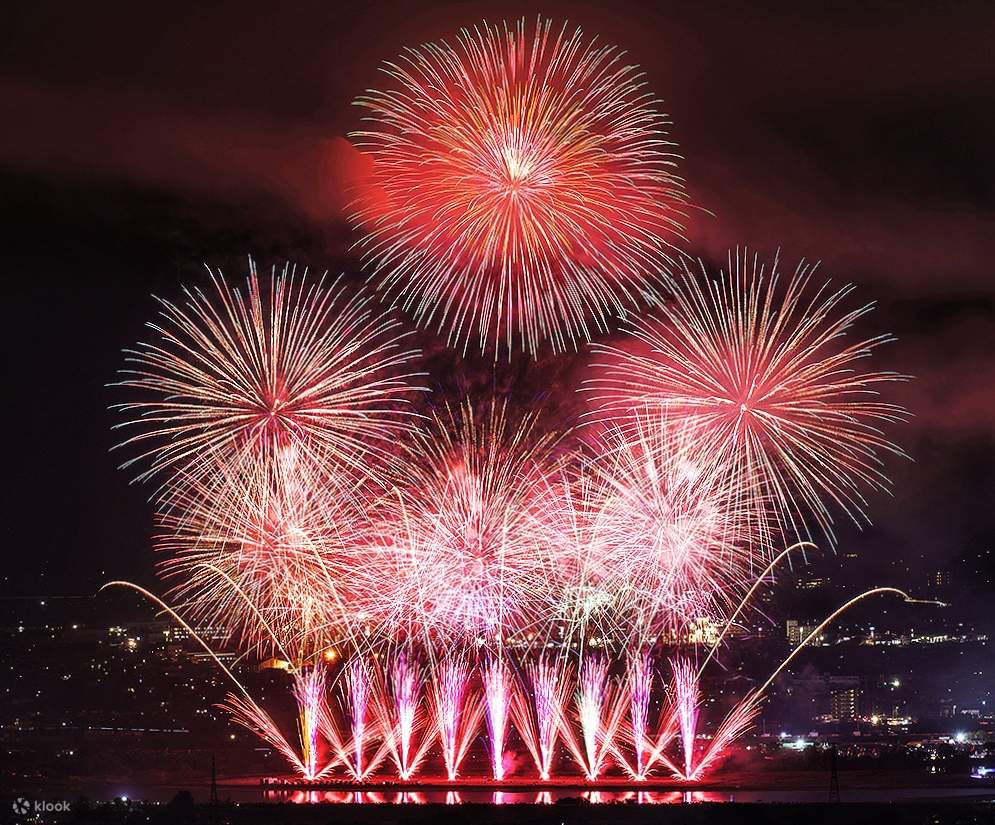 38th Yatsushiro National Fireworks Competition Day Tour (Depart from ...