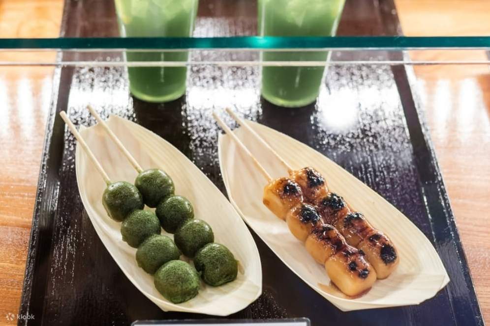 Traditional Japanese Sweet Tasting Private Half Day Tour in Kyoto ...