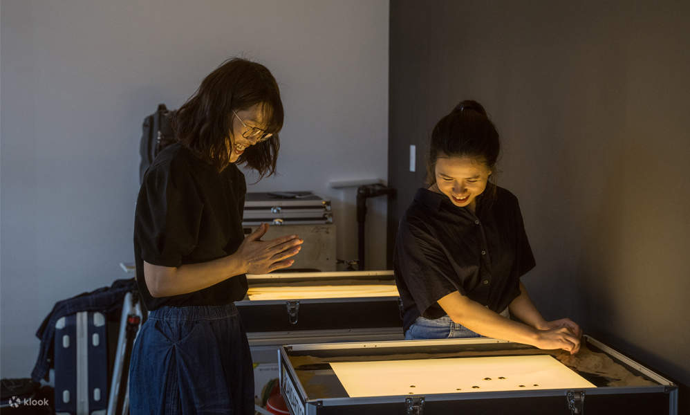 drawing-seoul-sand-art-experience - Klook United Kingdom
