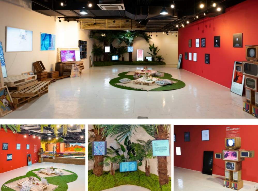 [Klook] Seoul Hongdae Digital Creator Coconut Box Admission Ticket ...